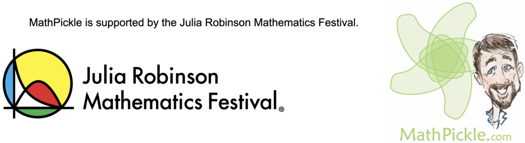 JRMF MathPickle Logo | MathPickle