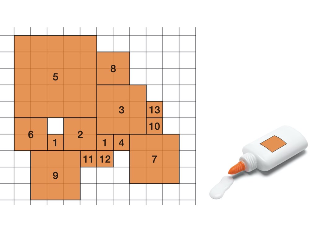 Glue (addition, geometry) | MathPickle