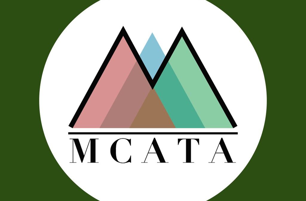 MCATA logo on green.001 | MathPickle