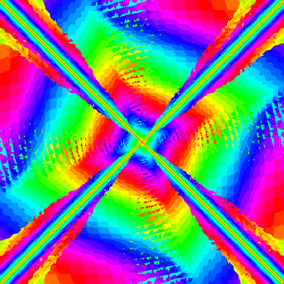 Color TV (inductive reasoning, counting) | MathPickle